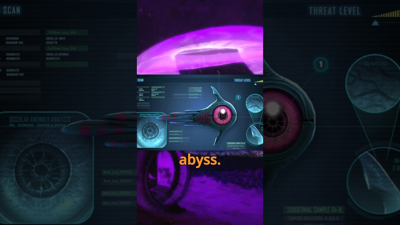 What is Oculus #thalassophobia #subnautica #gaming