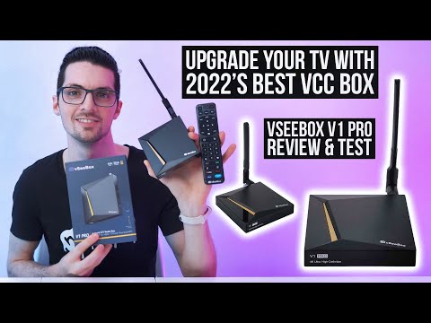 Upgrade Your TV With 2022's BEST VCC Box - vSeeBox V1 Pro Review & Test