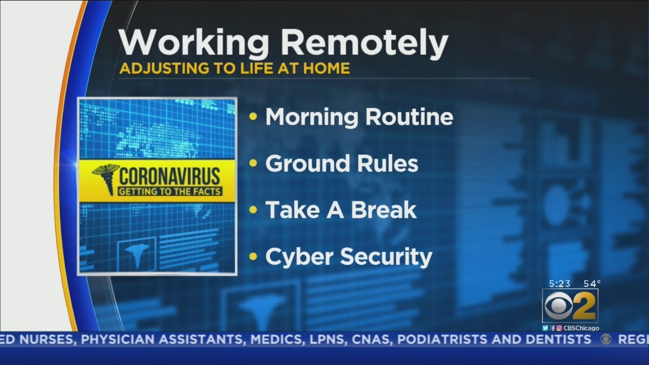 Tips For Working Remotely