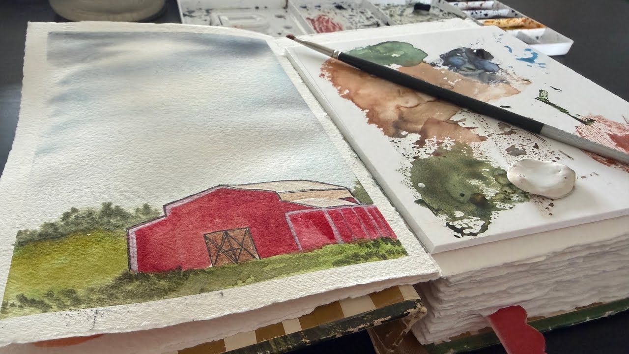 Painting Through Ephesians 1 | Scripture & Strokes