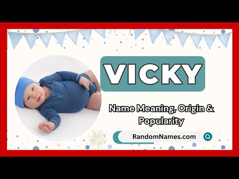 Vicky - Baby Boy Name Meaning, Origin & Popularity - RandomNames.com