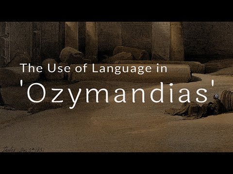 The Use of Language in 'Ozymandias'