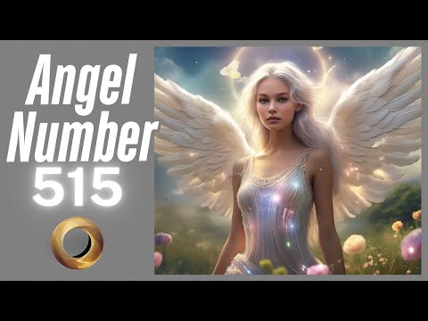 Discover the Meaning Behind Angel Number 515 ✨✨ | Spiritual Guidance & Messages 🕊️