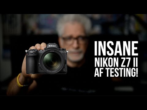 [RELOADED 4K] INSANE Nikon Z7 II Autofocusing Tests!