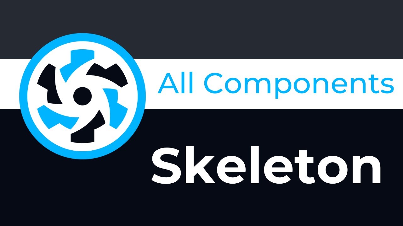 Learn Quasar Components - QSkeleton