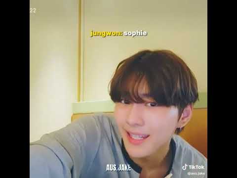 Not Sophie lol #enhypen #jungwon
