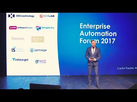Enterprise Automation Forum 2017