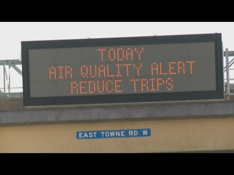 Ask Todd: Code Orange Air Quality Alert