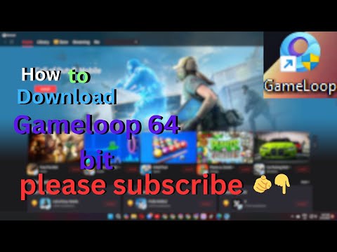 How To install GameLoop on my PC/laptop? Download GameLoop for Windows 11, 10, 7, 8