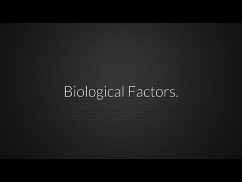 Major Causes of Depression - Biological Factors and Psychological Factors.