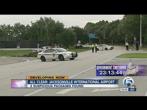 All Clear: Jacksonville International Airport