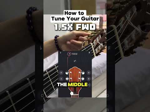 how to tune your guitar