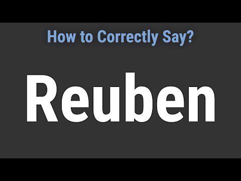 How to Pronounce Name Reuben (Correctly!)