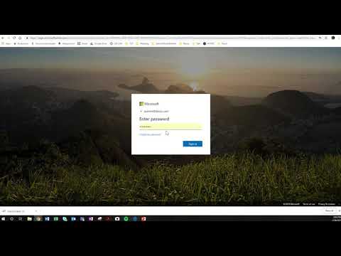 Change Email Password in Microsoft 365 (2018-2019)