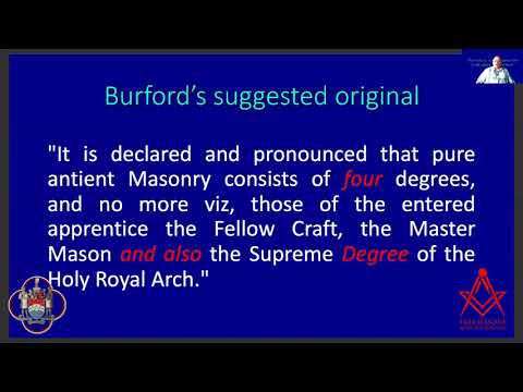 Capitular Masonry Video Presentation – Oklahoma Chapter & Council ...