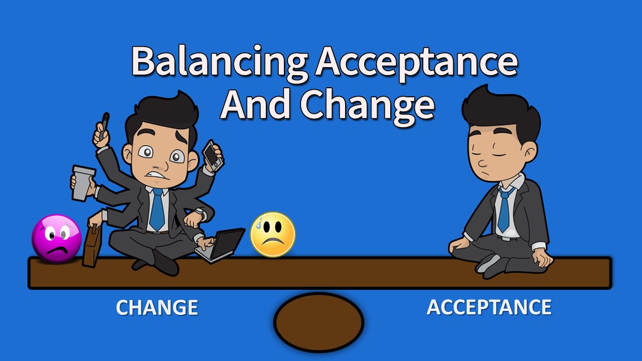 Finding Balance: Understanding Acceptance and Change in Dialectical ...