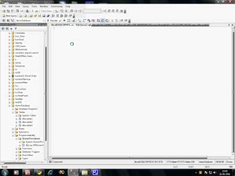 Undocumented Stored Procedures in SQL Server : sp MSForEachTable