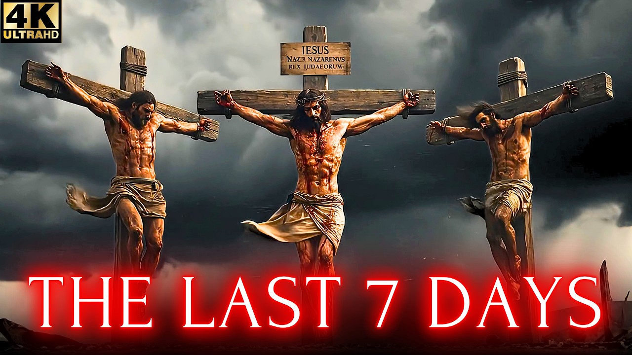 HOLY WEEK Like You’ve Never Seen It Before 🎬 Full HD Movie | Jesus | Peter | John | Judas | Pilate