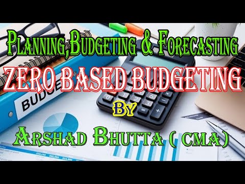 Zero Based Budgeting | English