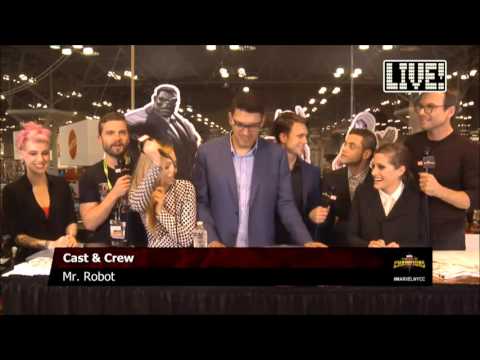 Rami Malek trolls MrRobot cast during interview