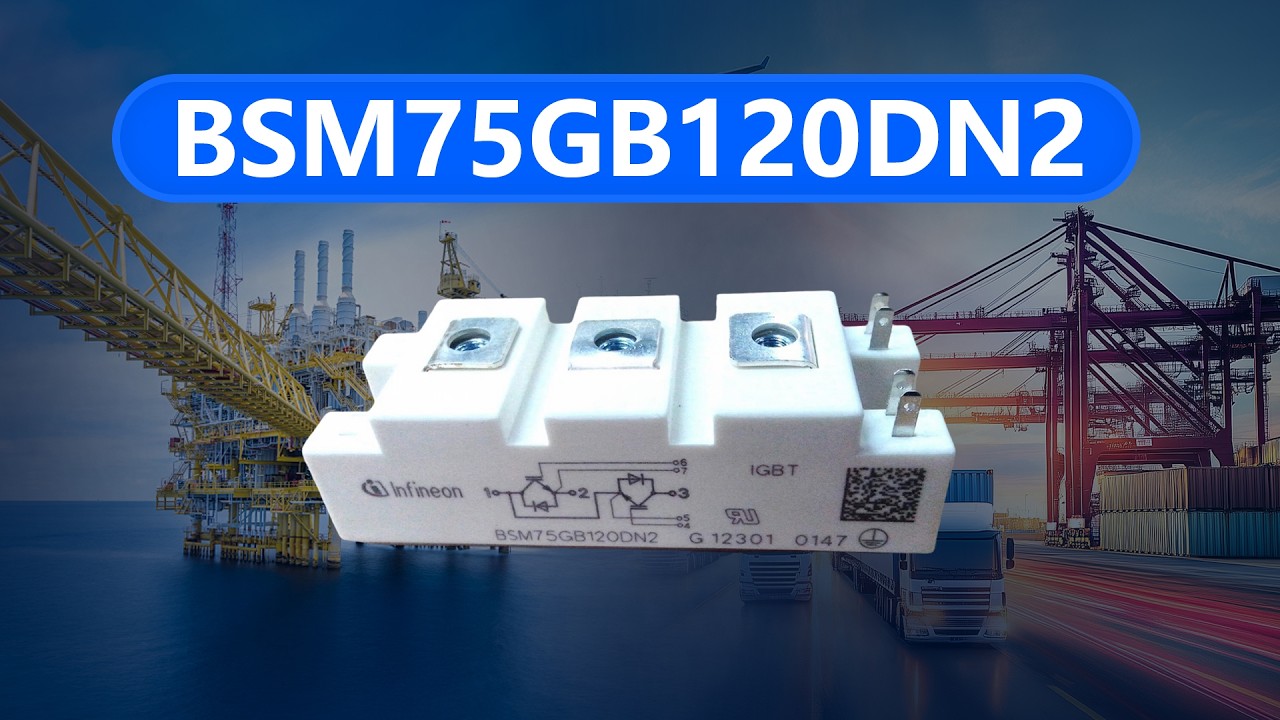 Eupec BSM75GB120DN2 Ready to ship | Datasheet & Price