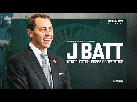J Batt | Introductory Press Conference | June 4, 2025