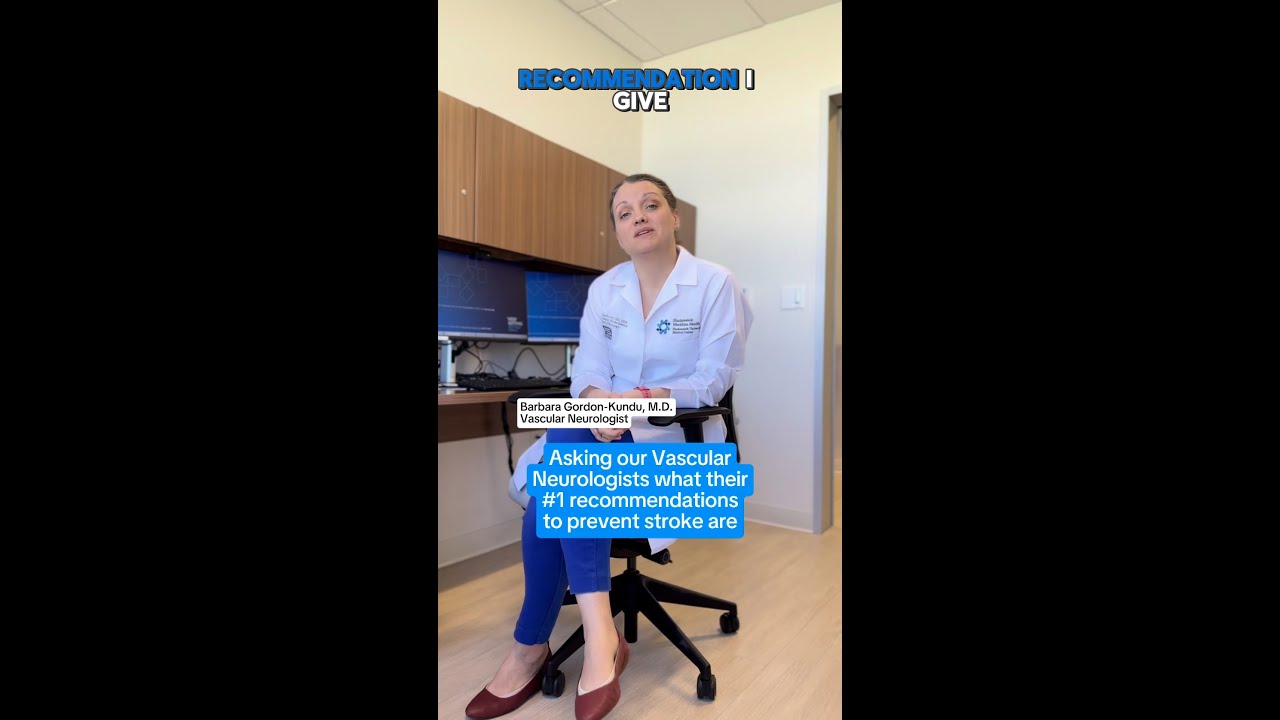 Doctors' Top Tips for Preventing Stroke