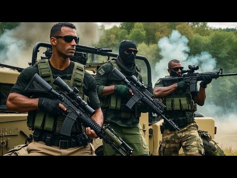 2025 Action Movie:Special forces are being hunted down, and they are arranging tactics to fight back