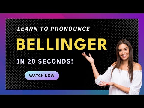Learn How to Pronounce BELLINGER (US/American Pronunciation) with Audio and Phonetic Spelling