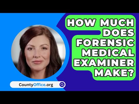 How Much Does Forensic Medical Examiner Make? - CountyOffice.org
