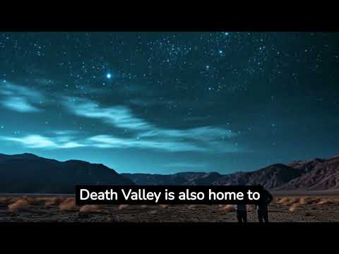 Did You Know! 10 Interesting facts about Death Valley National Park.