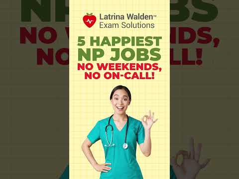 Top 5 Nurse Practitioner Jobs with Best Work-Life Balance & Pay | No Call, No Weekends! #np