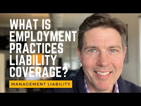 What is Employment Practices Liability Coverage?