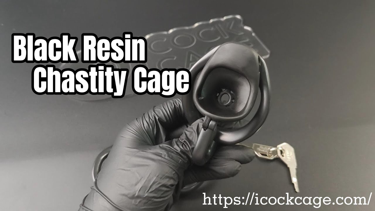 INVERTED CHASTITY CAGE HOOKED BASE SISSY Video