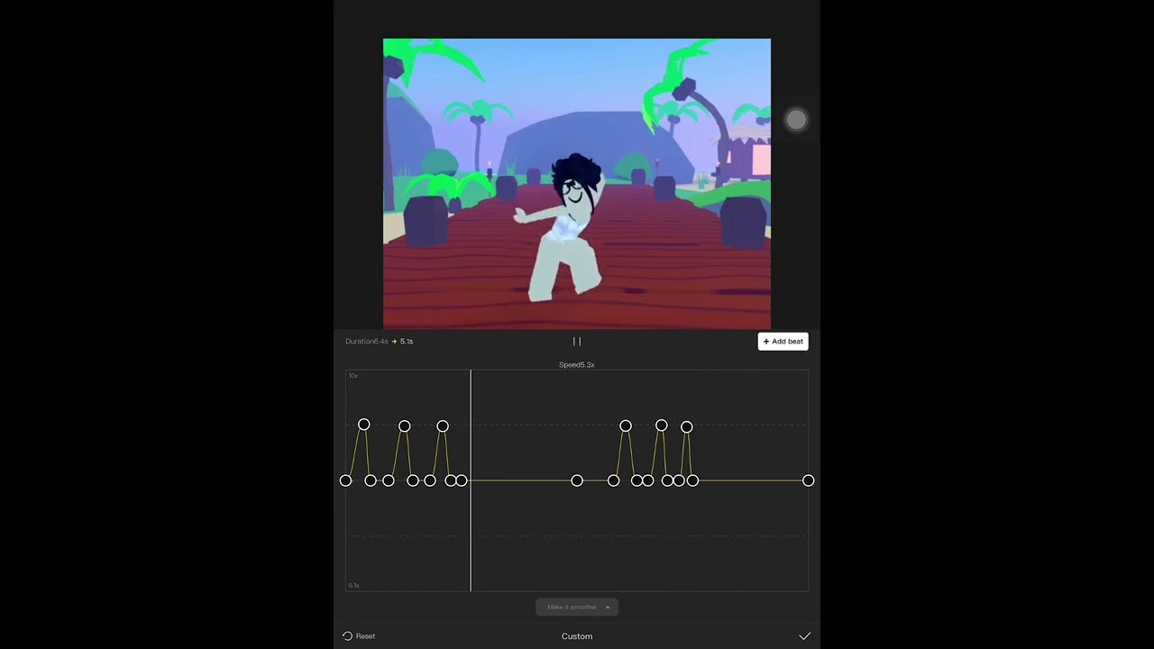 Tut on how to do 3d element on mobile + capcut