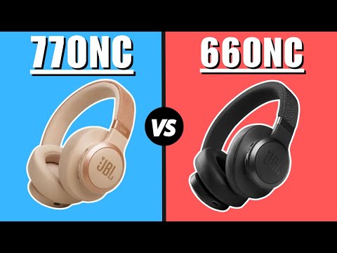 JBL Live 770NC vs JBL Live 660NC - Which One Is Better? (Spec comparison)