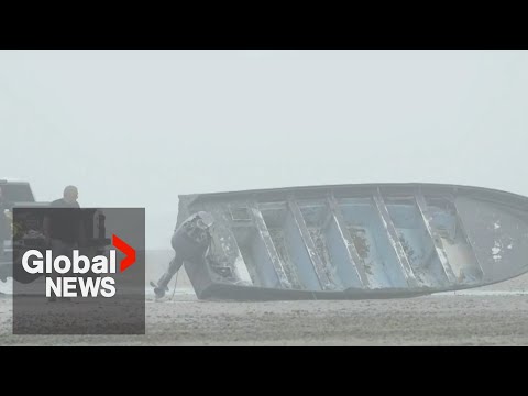 Boat capsizes off San Diego coast leaving at least 8 dead, 7 missing