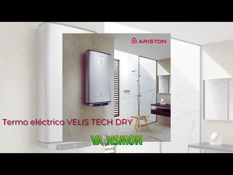 Termo eléctrico VELIS TECH DRY Ariston