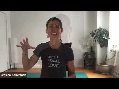 Parkinson’s Voice, Speech, Breath, & Movement. How to improve voice with chair yoga poses