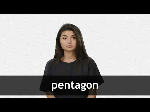 PENTAGON definition and meaning | Collins English Dictionary