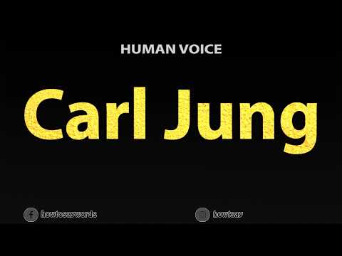 How To Pronounce Carl Jung
