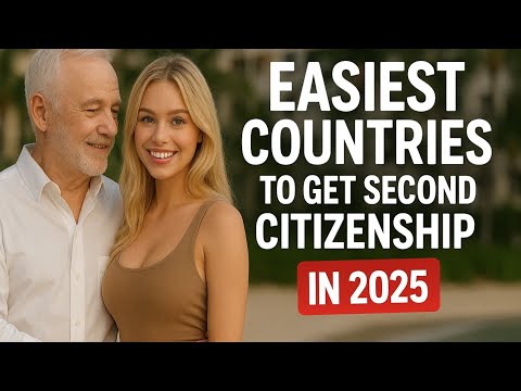 βTop 5 Easiest Countries TO GET SECOND CITIZENSHIP INSTANLY In 2025: The Secrets No One Tells You!β