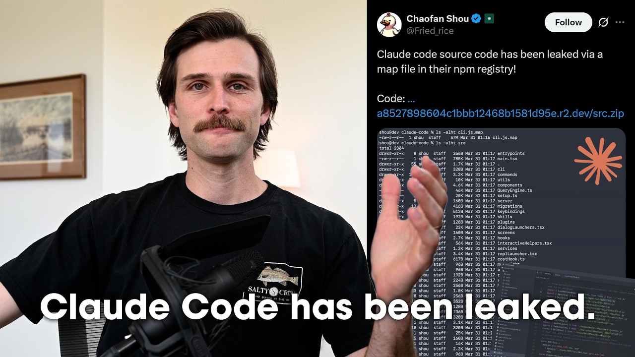 So Claude Code's Source Code Was Just Leaked...