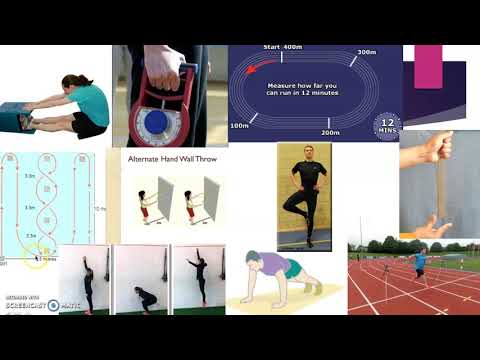 Year 7 - Term 1, Components of Fitness