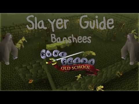 Oldschool Slayer Guide - Banshee Task