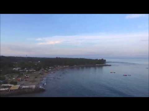 Bandulu Beach Anyer - Aerial Video