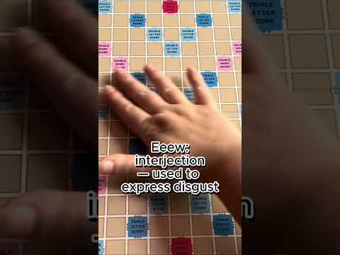😎 Coolest words starting with E #scrabble