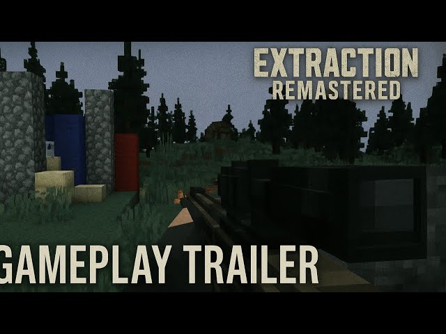 Escape From Tarkov IN MINECRAFT | EXTRACTION REMASTERED Minecraft Map