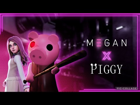 Megan X piggy: og Roblox games day 7