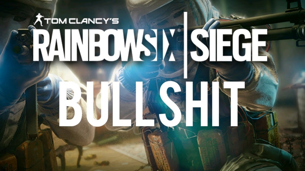 Tom Clancy's Rainbow Six Siege. Rainbow Bullshit compilation.
